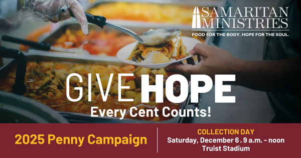 Samaritan Ministries Penny Campaign